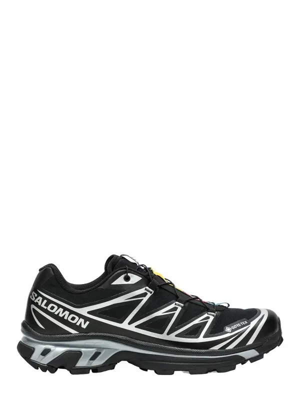 SALOMON Sneaker Xt-6 Gore-tex /ftw Silver - Black
