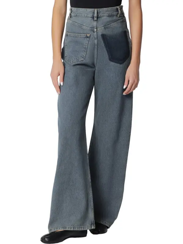 MAISON MARGIELA Wide-leg Jeans - Grey