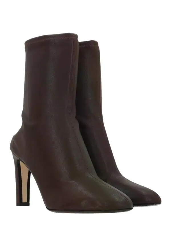 ALEVI MILANO Daria Almond-toe Ankle Boots - Red