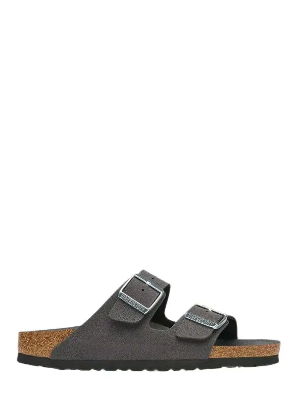 BIRKENSTOCK Arizona Buckle-fastening Sandals - Grey