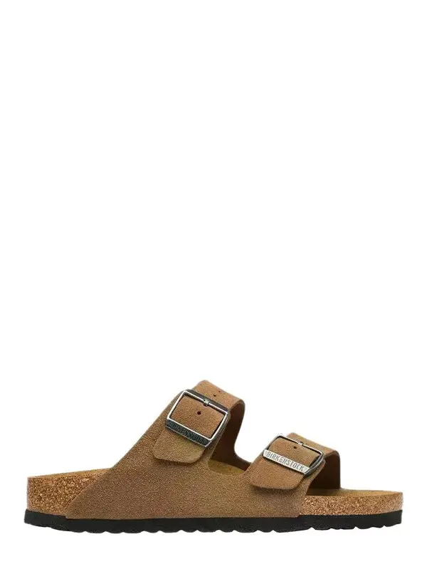 BIRKENSTOCK Arizona Buckle-fastening Sandals - Brown