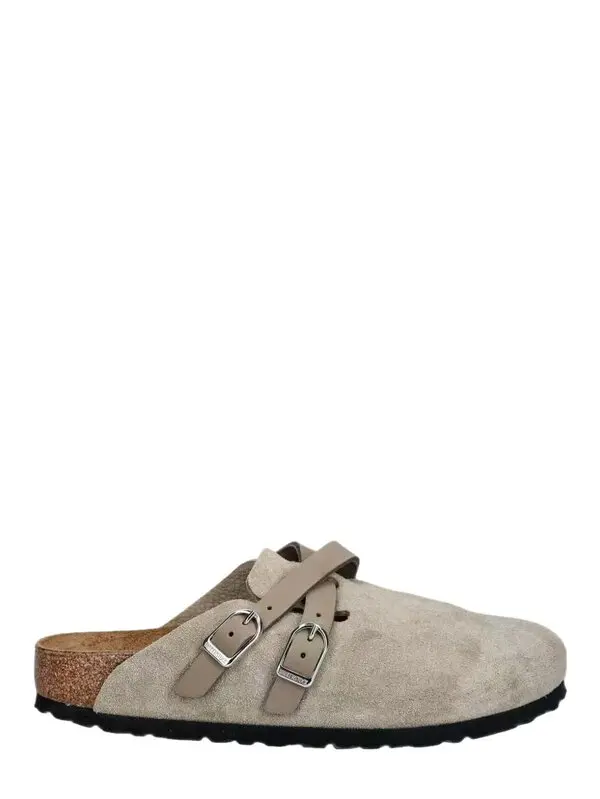 BIRKENSTOCK Buckle-fastening Crossover-strap Sandals - Neutrals