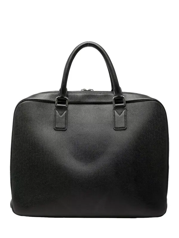 LOUIS VUITTON 2011 Taiga Neo Igor Briefcase Business Bag - Black