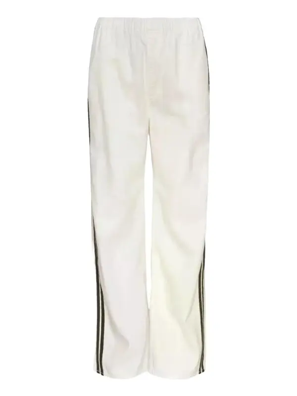 Rag & Bone Logan Side-stripe Track Pants - Neutrals