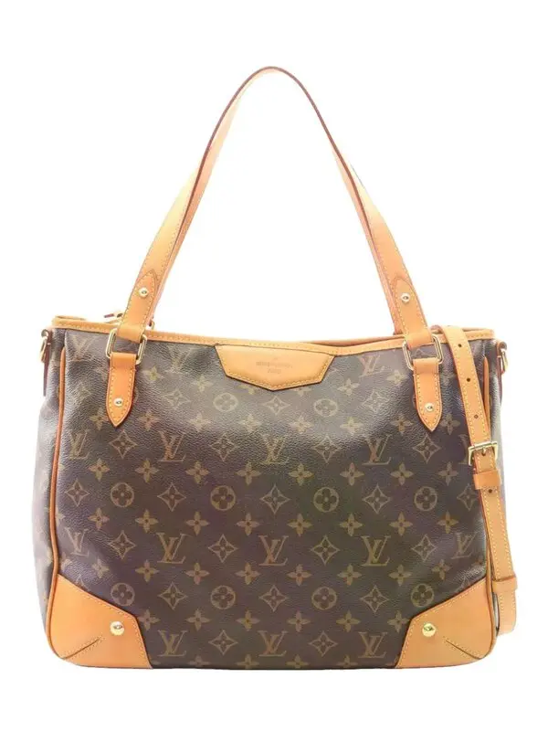 LOUIS VUITTON Monogram Estrela Mm Satchel - Brown