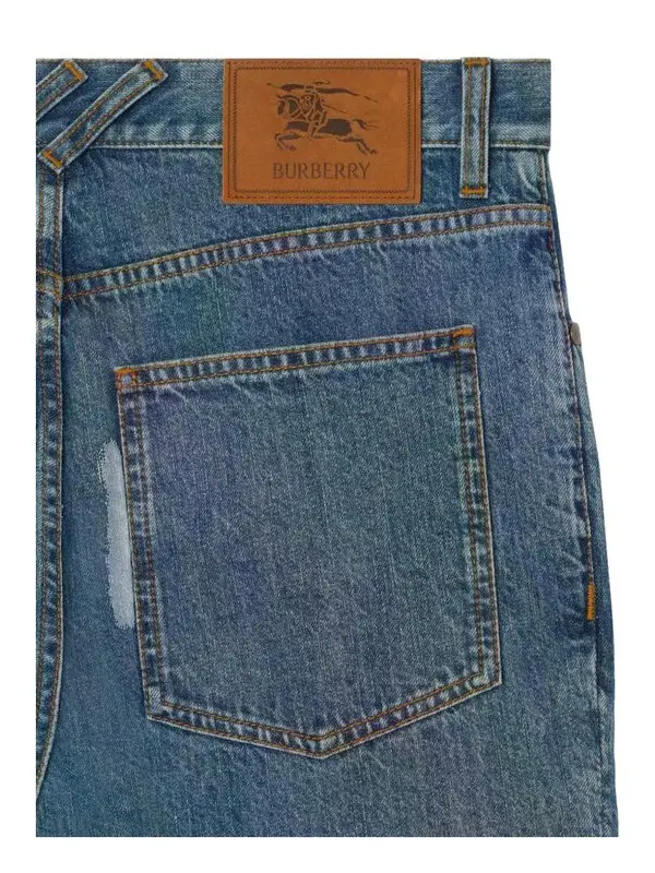 Burberry Straight Jeans - Blue