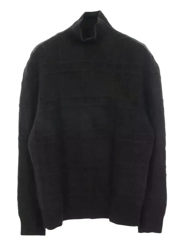Dior Cannage High-neck Sweater - Black