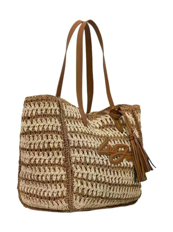 Liu Jo Medium Quilted Tote Bag - Brown