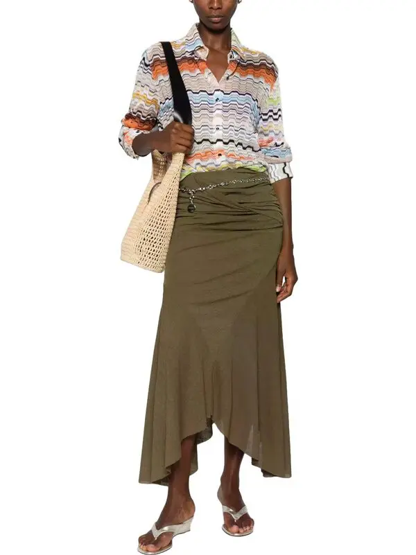 Missoni Button-fastening Shirt - Neutrals
