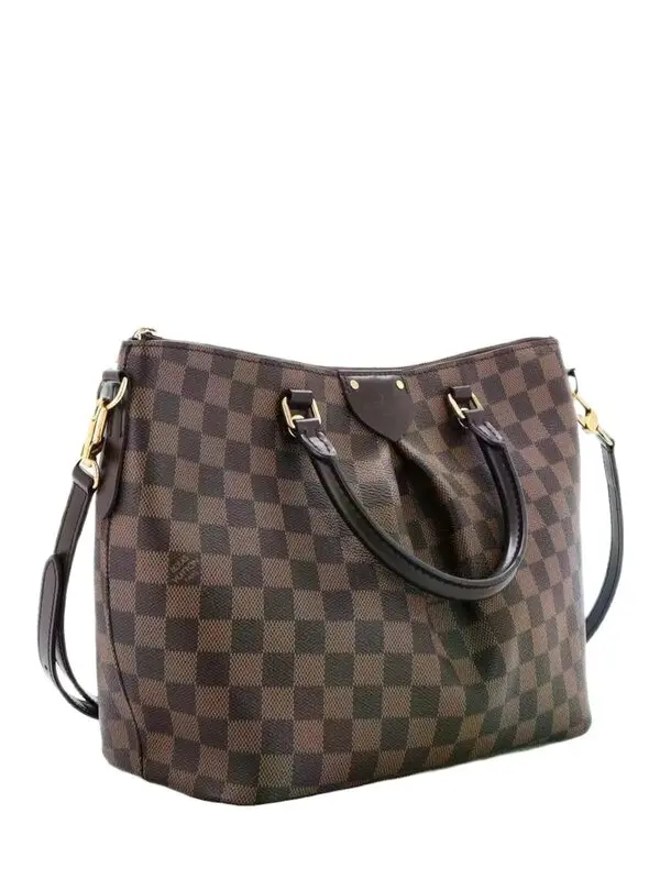 LOUIS VUITTON Siena Handbag Damier Mm Tote Bag - Brown
