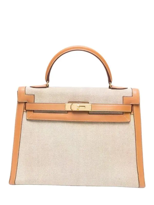 Hermès 1945s Kelly 32 Tote Bag - Neutrals