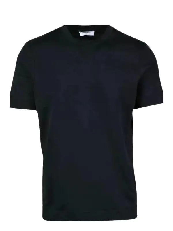 GRAN SASSO Fine-knit T-shirt - Black