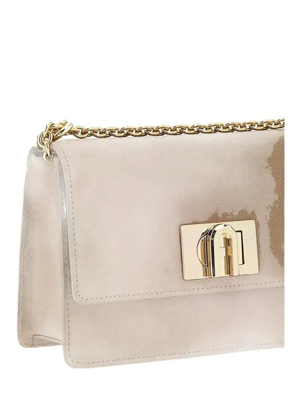 Furla Mini 1927 Arco Crossbody Bag - Neutrals