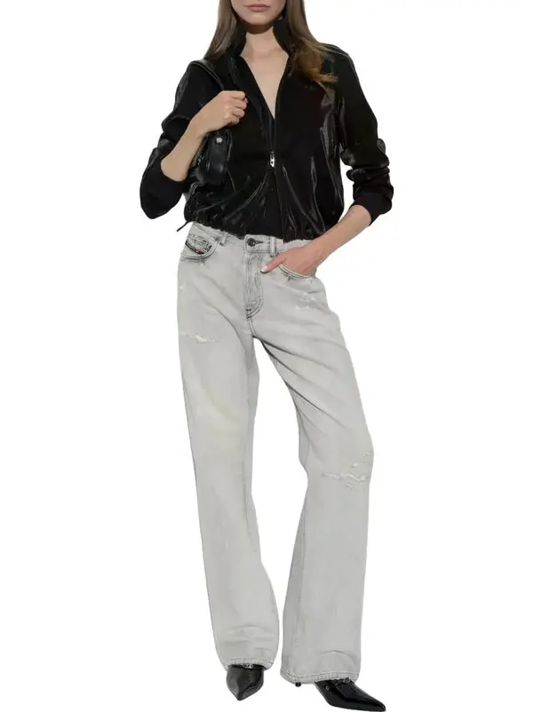 DIESEL® 1971 D-sent Distressed Jeans - Grey