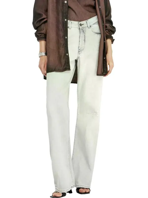 DIESEL® 1971 D-sent Distressed Jeans - Grey