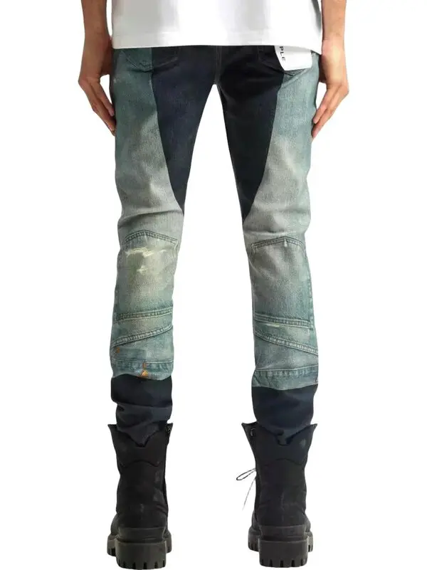 PURPLE BRAND Upside Down Jeans - Blue