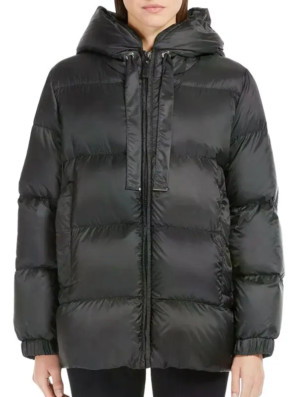 Max Mara Seia Water-repellent Puffer Jacket - Blue