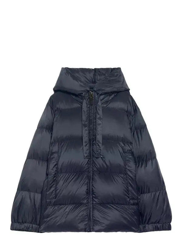 Max Mara Seia Water-repellent Puffer Jacket - Blue