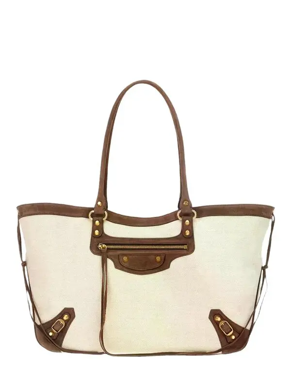 Balenciaga Neo Cagole Tote Bag - Neutrals