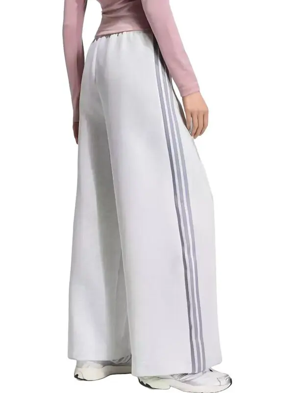 Adidas Spacer Side-stripe Track Pants - Grey
