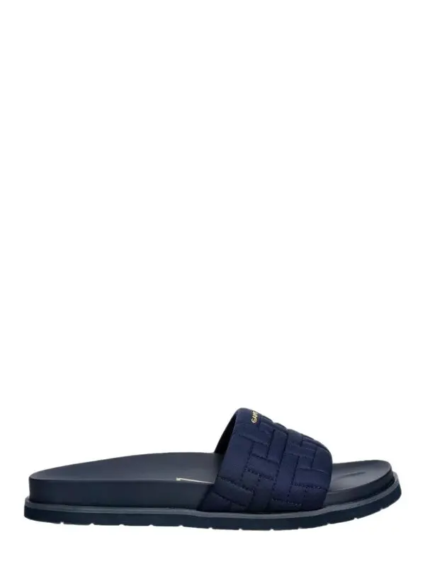 Gant Woven-effect Slides - Blue