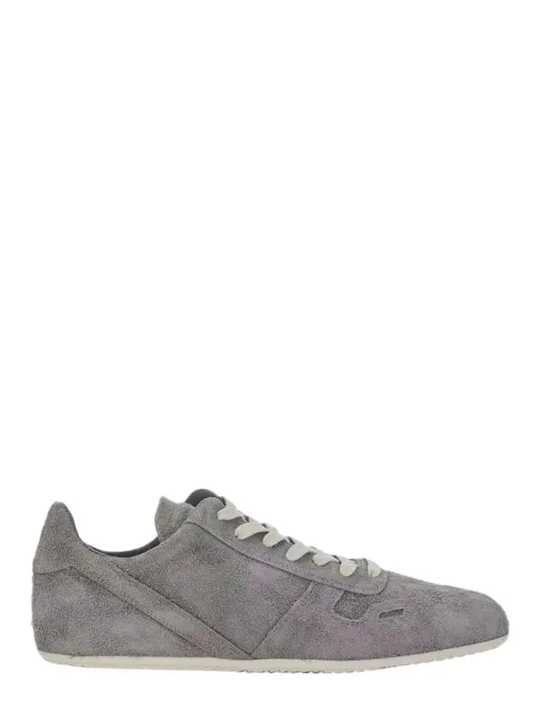 Rick Owens Suede Lace-up Sneakers - Grey