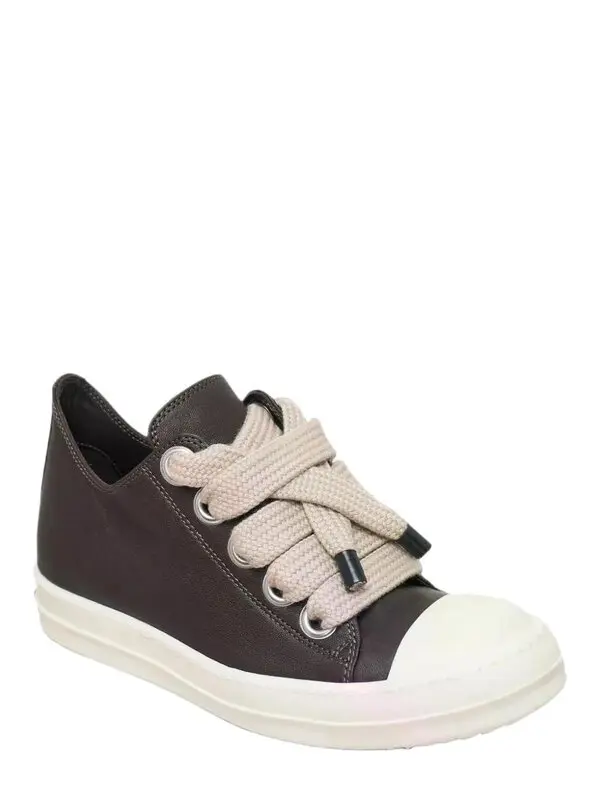 Rick Owens Jumbo Lace Sneakers - Brown