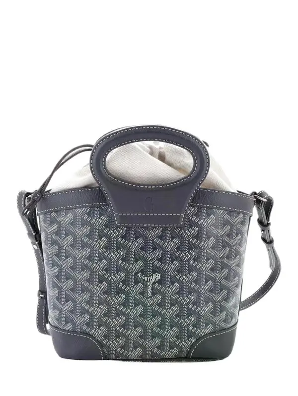 Goyard Beluga Bag Coated Canvas Mini Tote Bag - Grey