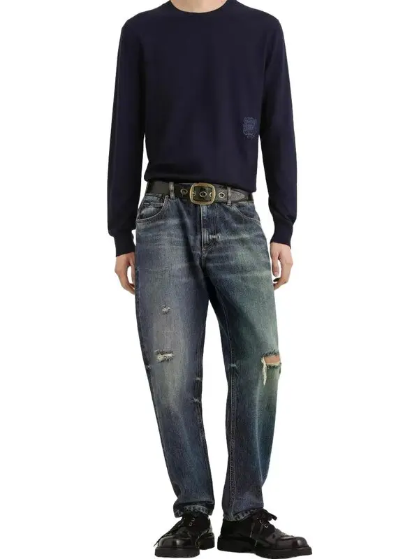 Dolce & Gabbana Denim Trousers - Blue