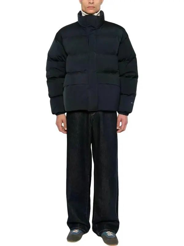 JIL SANDER Padded High-neck Jacket - Blue