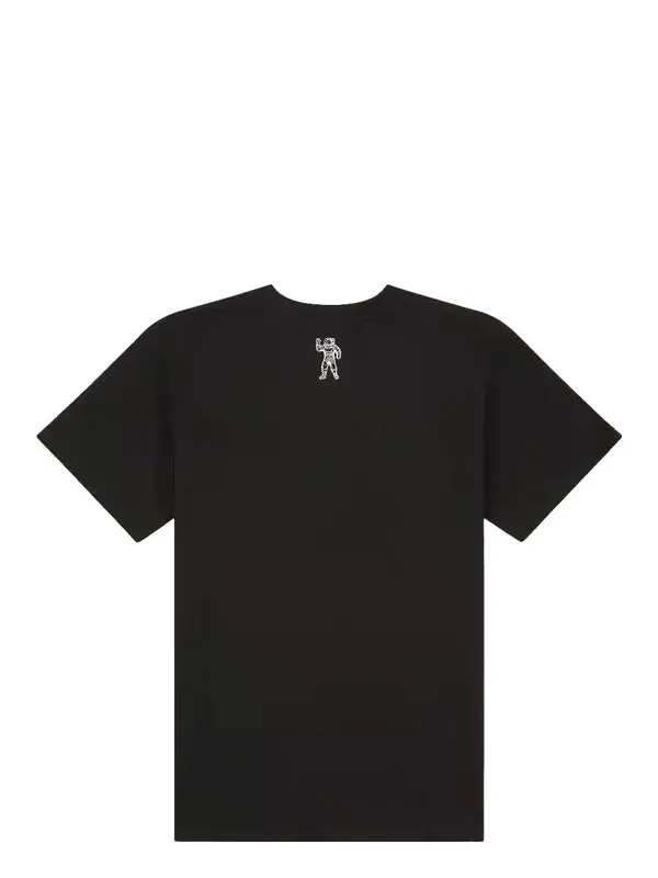 BILLIONAIRE BOYS CLUB Helmet-print T-shirt - Black