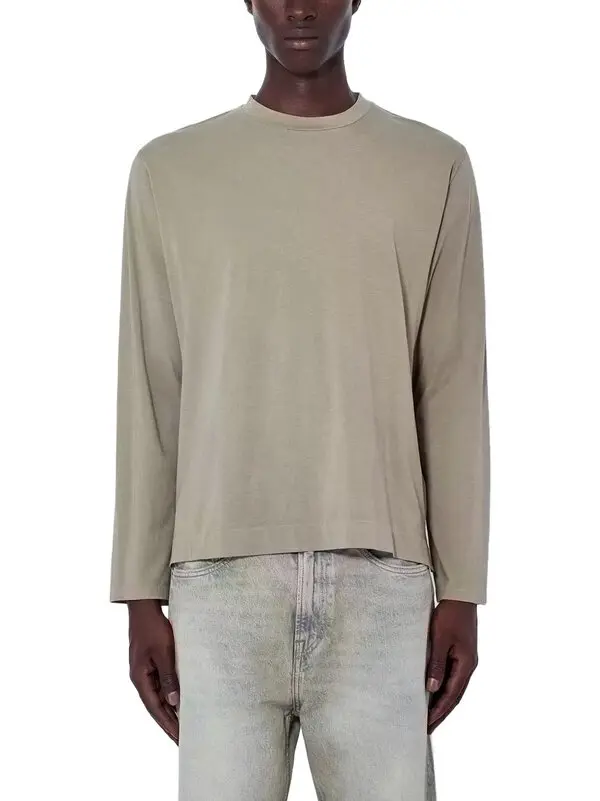 Our Legacy Crew-neck Long-sleeve T-shirt - Neutrals