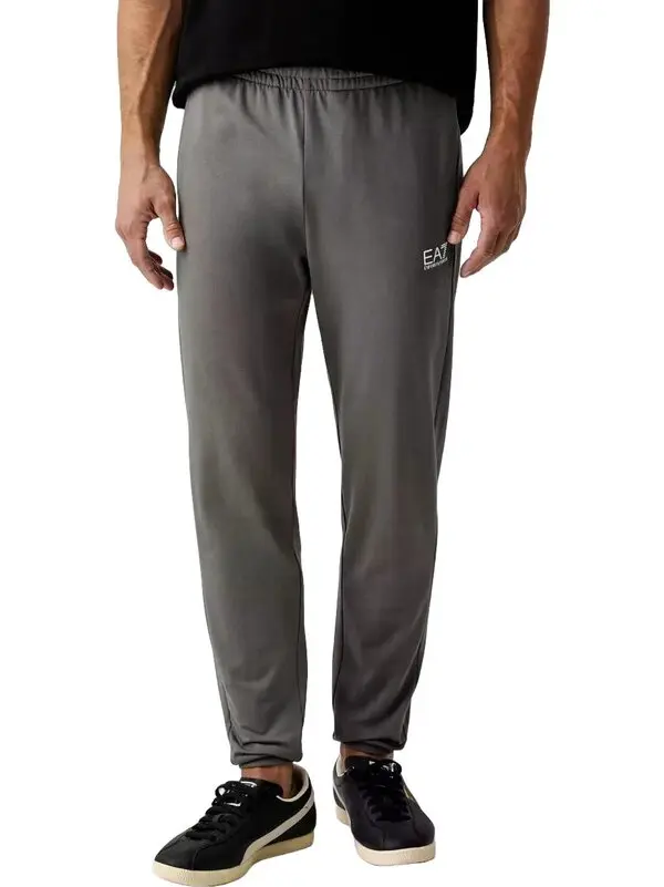 EA7 Logo-print Track Pants - Grey