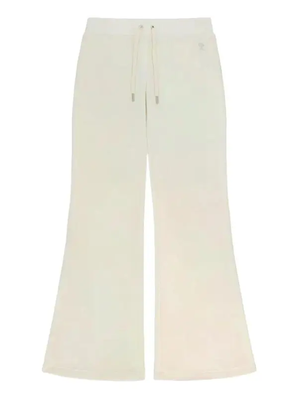 Juicy Couture Embellished Track Pants - Neutrals