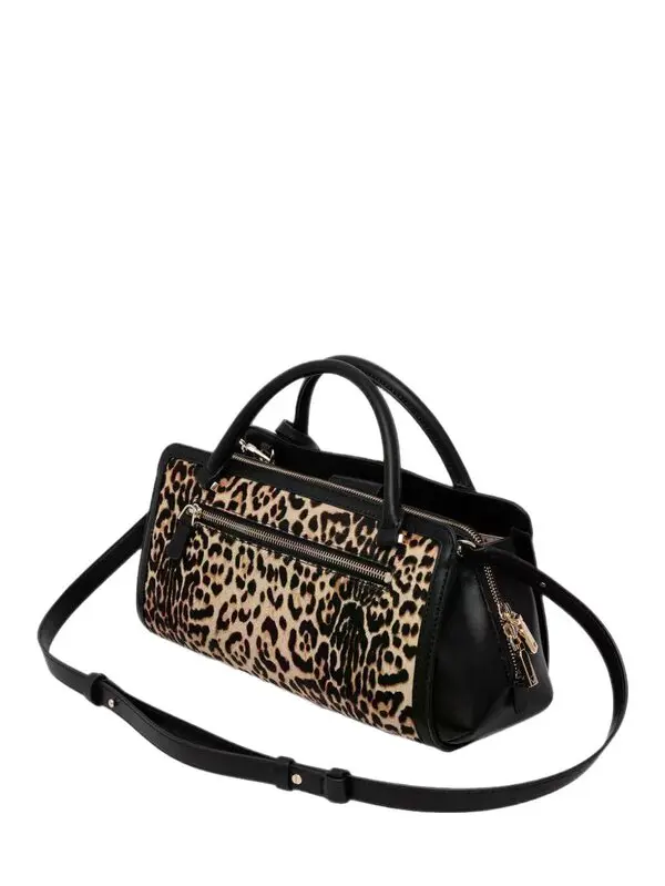 Guess Audrey Logo-plaque Tote Bag - Brown
