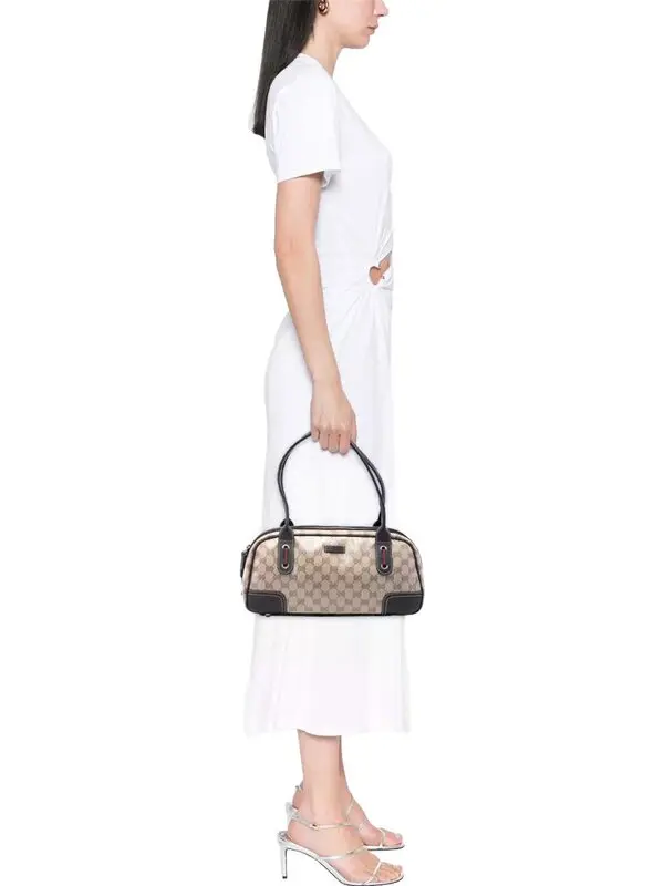 Gucci 2016-2026 Gg Crystal Princy Shoulder Bag - Neutrals