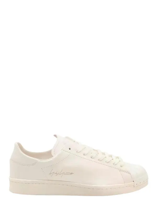 Y3 Superstar Shell-toe Sneakers - Neutrals