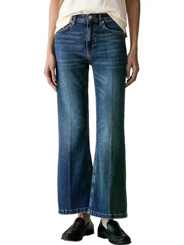 JOOP! Embroidered-logo Jeans - Blue