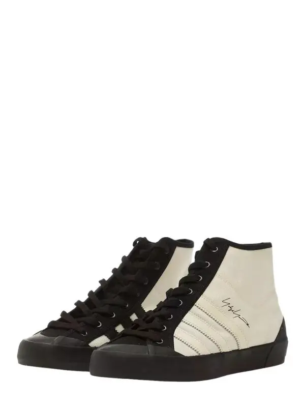 Y3 Nisi Hi Sneakers - Neutrals