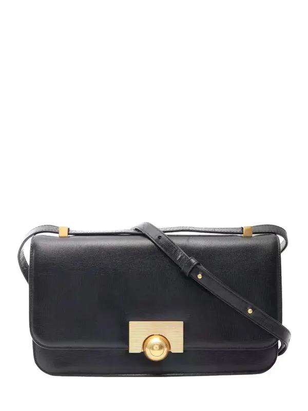 Bottega Veneta 2019-2021 Leather Bv Classic Crossbody Bag - Black