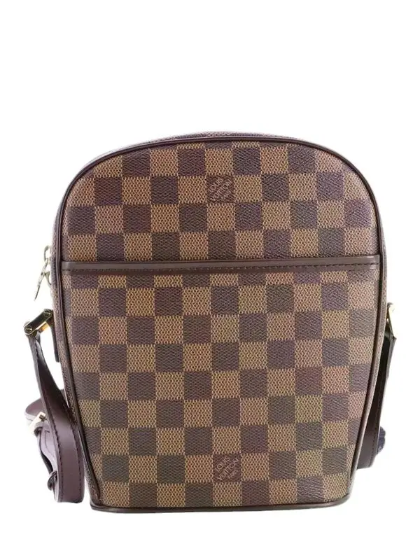 LOUIS VUITTON Ipanema Handbag Damier Pm Crossbody Bag - Brown