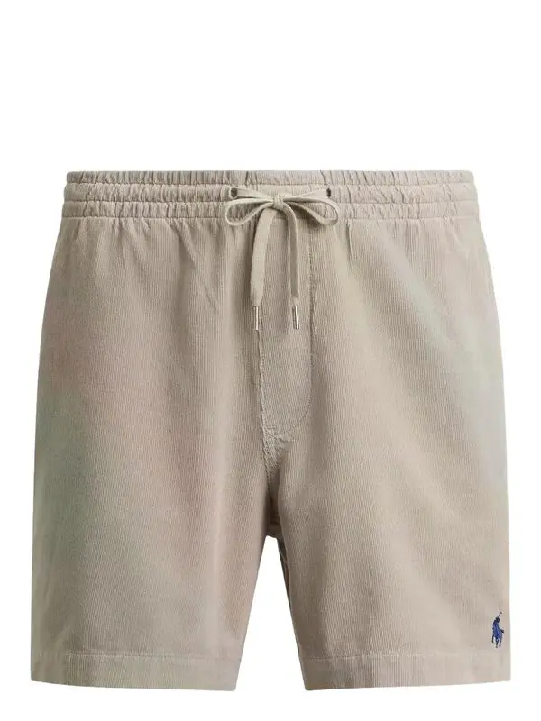 Polo Ralph Lauren Corduroy Drawstring Shorts - Neutrals
