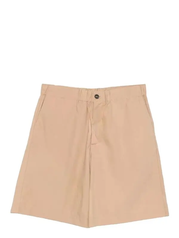 RHUN Elasticated-waistband Shorts - Neutrals