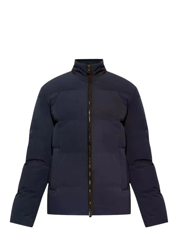 Paul & Shark Quilted-down Jacket - Blue