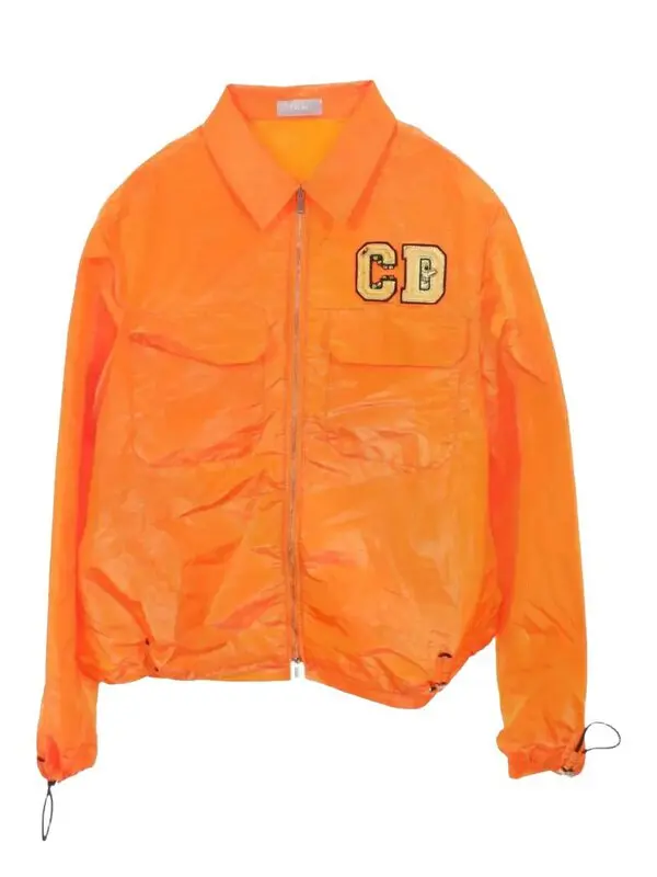 Dior X Kenny Scharf 2000s Zip-fastening Jacket - Orange