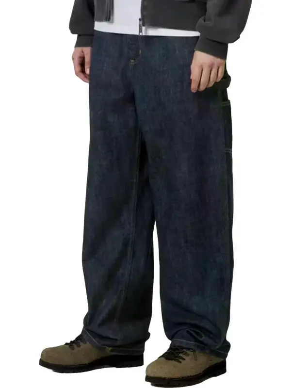 Carhartt Work In Progress Brandon Single-knee Jeans - Blue