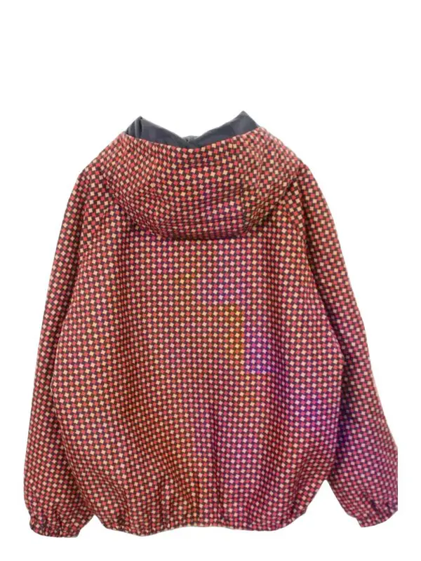 Gucci 2010s Interlocking G Hooded Jacket - Red
