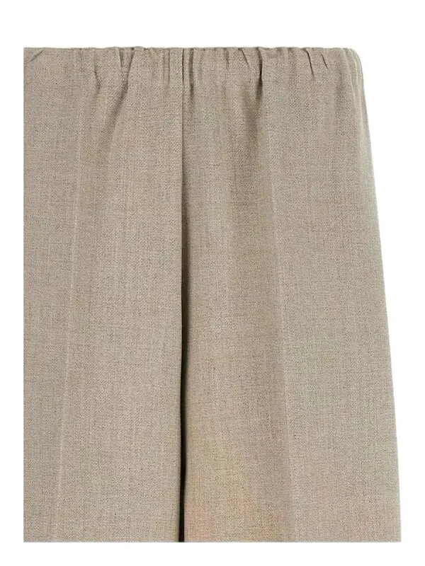 Fabiana Filippi Trevi Pressed-crease Trousers - Neutrals