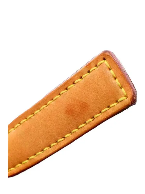 LOUIS VUITTON 2002 Monogram Looping Mm Shoulder Bag - Brown