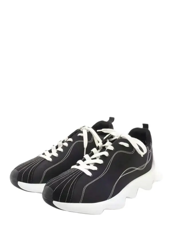 Hermès Anvol Panelled Sneakers - Black